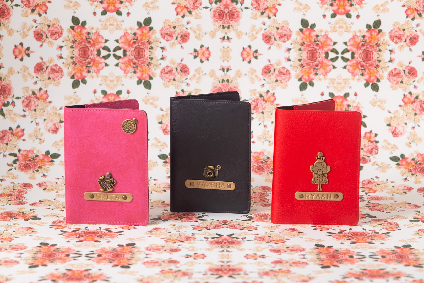 10 Reasons Why You Should Gift a Personalised Leather Passport Cover ...