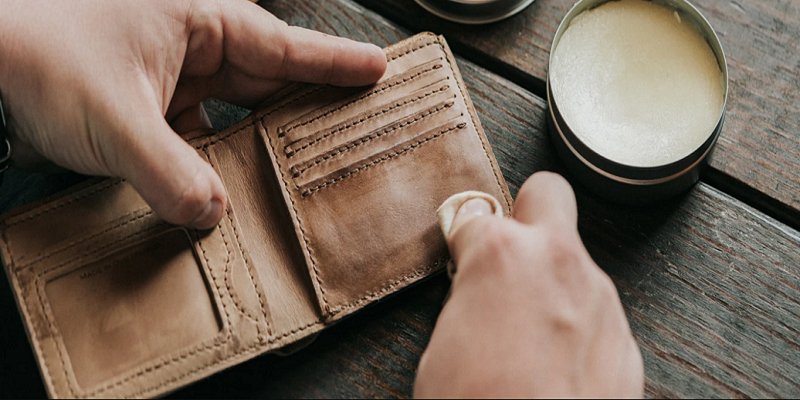 How To Take Care of Leather Wallet l Tips on Leather Wallet Care – The ...