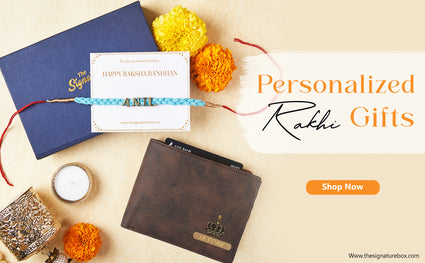 The Signature Box - Personalized Gifts, Leather Bags & Accessories