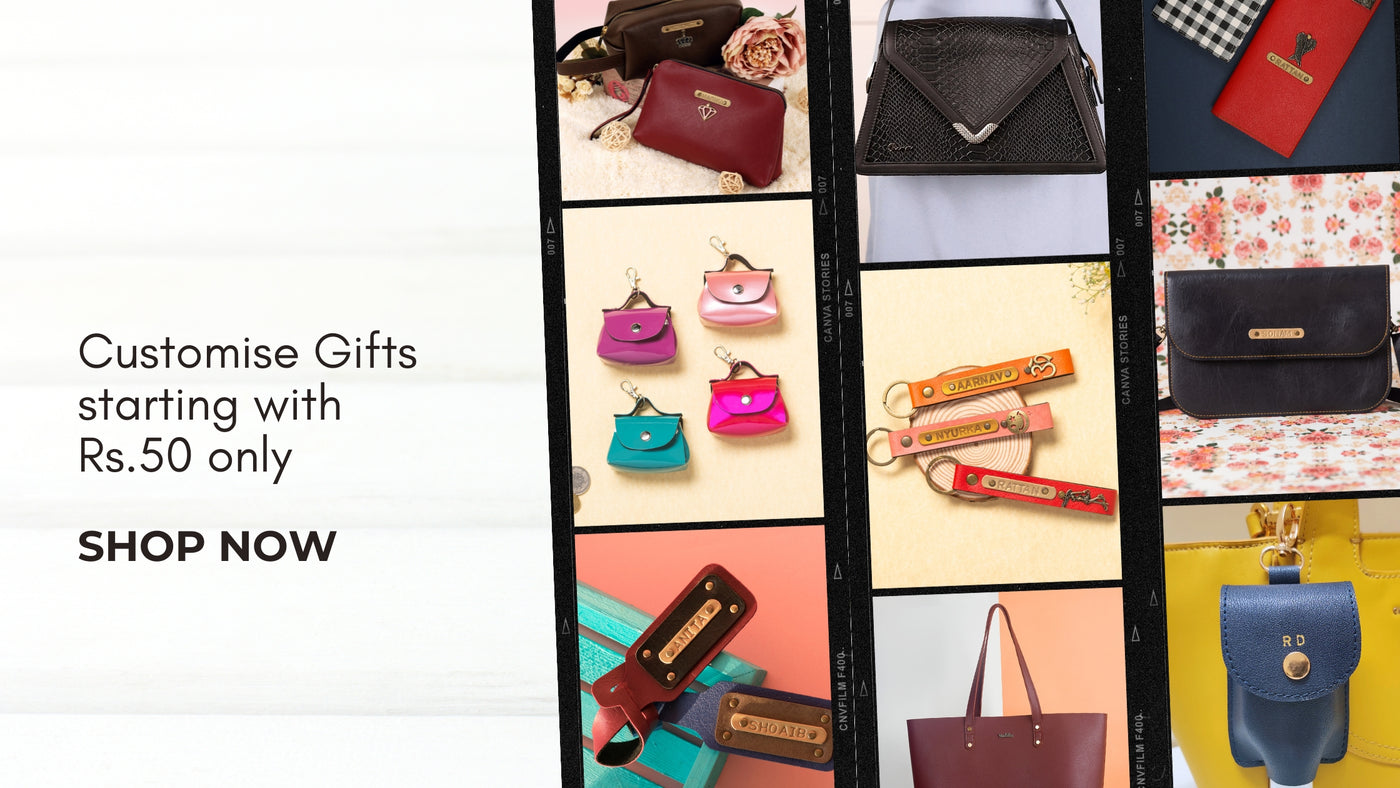 The Signature Box - Personalized Gifts, Leather Bags & Accessories