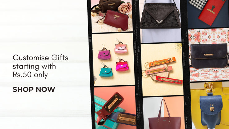 The Signature Box - Personalized Gifts, Leather Bags & Accessories