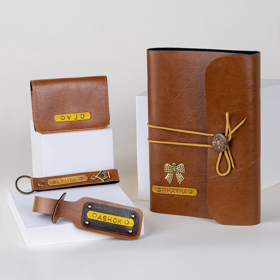 Personalised Gifts for Men | Leather Gifts for Him Starting @290 – The ...