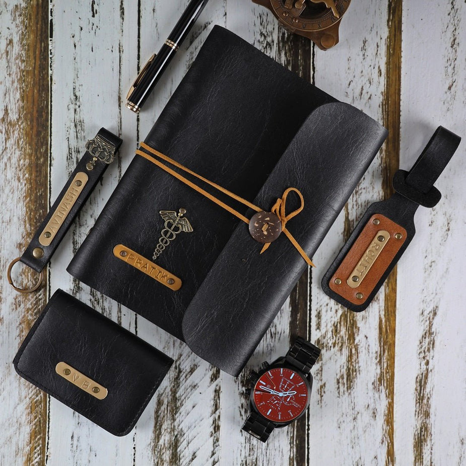 Personalised Gifts for Men | Leather Gifts for Him Starting @290 – The ...