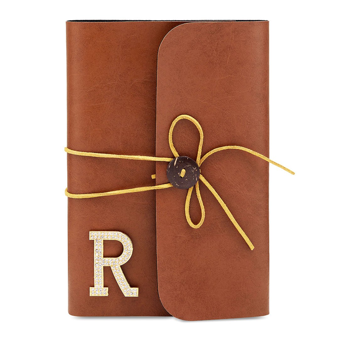 Shop Luxury Diary With Thread l Luxury Leather Diary India – The ...