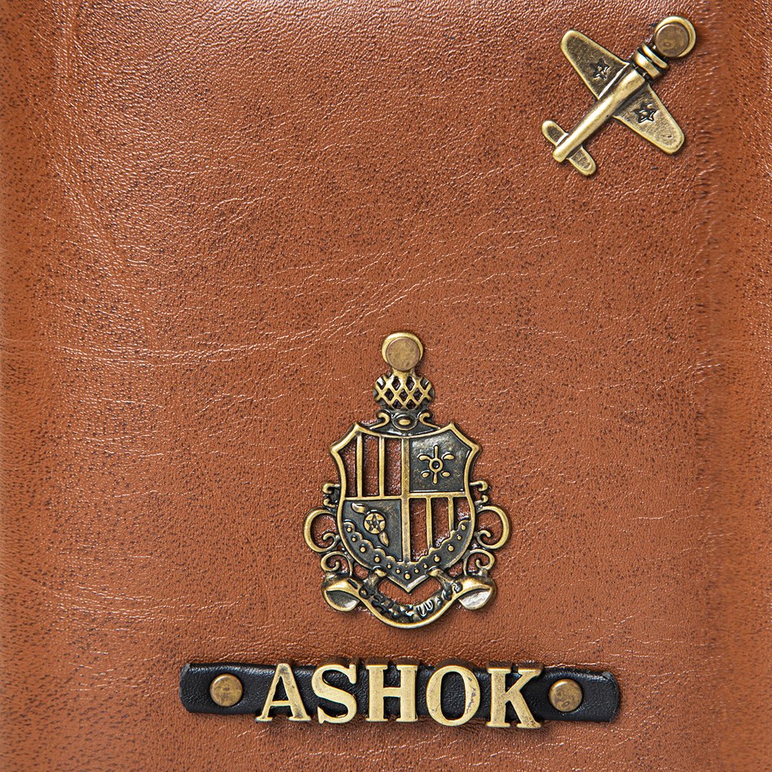 Buy Customized Passport Covers | Name Embossed & Gift-Ready – The ...