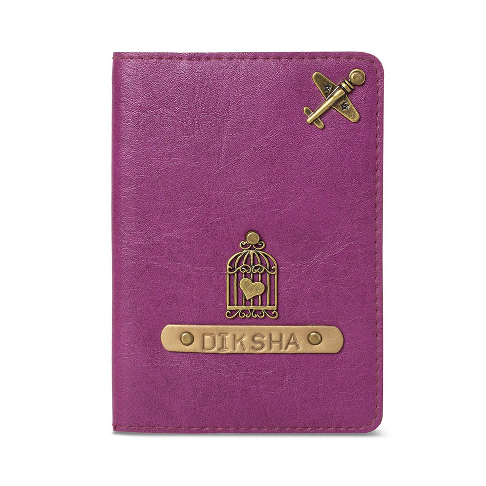 Customized Passport Cover Collection | Name Passport Cover – The ...