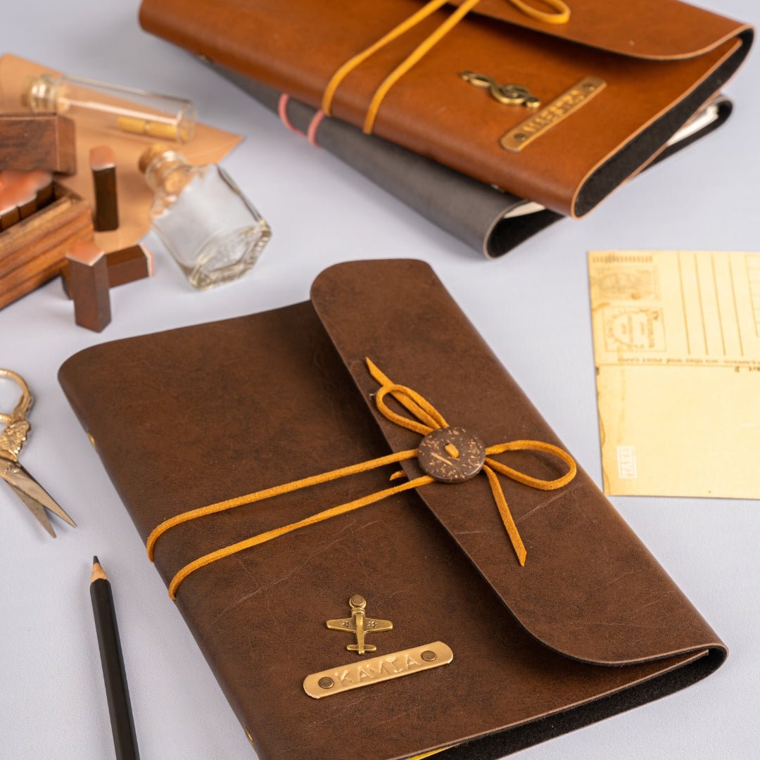 Personalized Journal Set of 2 l Personalised Diaries Online – The ...